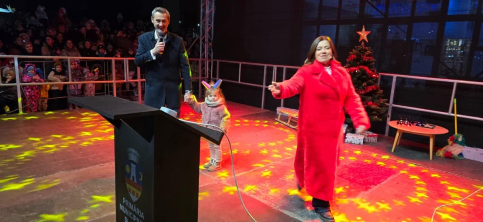 Mario De Mezzo anunță aprinderea iluminatului festiv