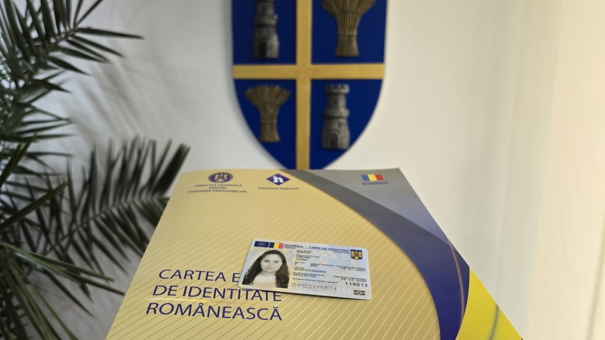 Cartea Electronică de Identitate disponibilă din 5 iunie